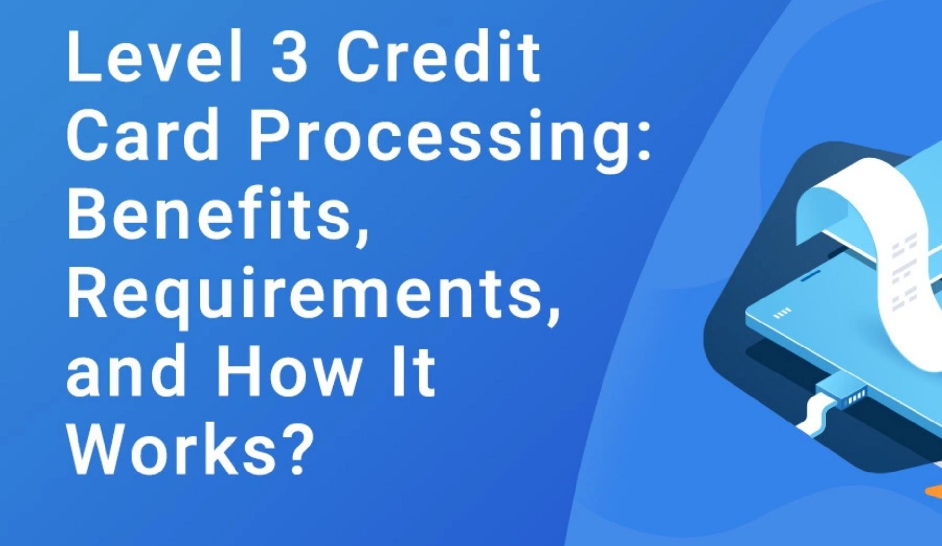 What is Level 3 Credit Card Processing? - Merchant Services Credit Card ...